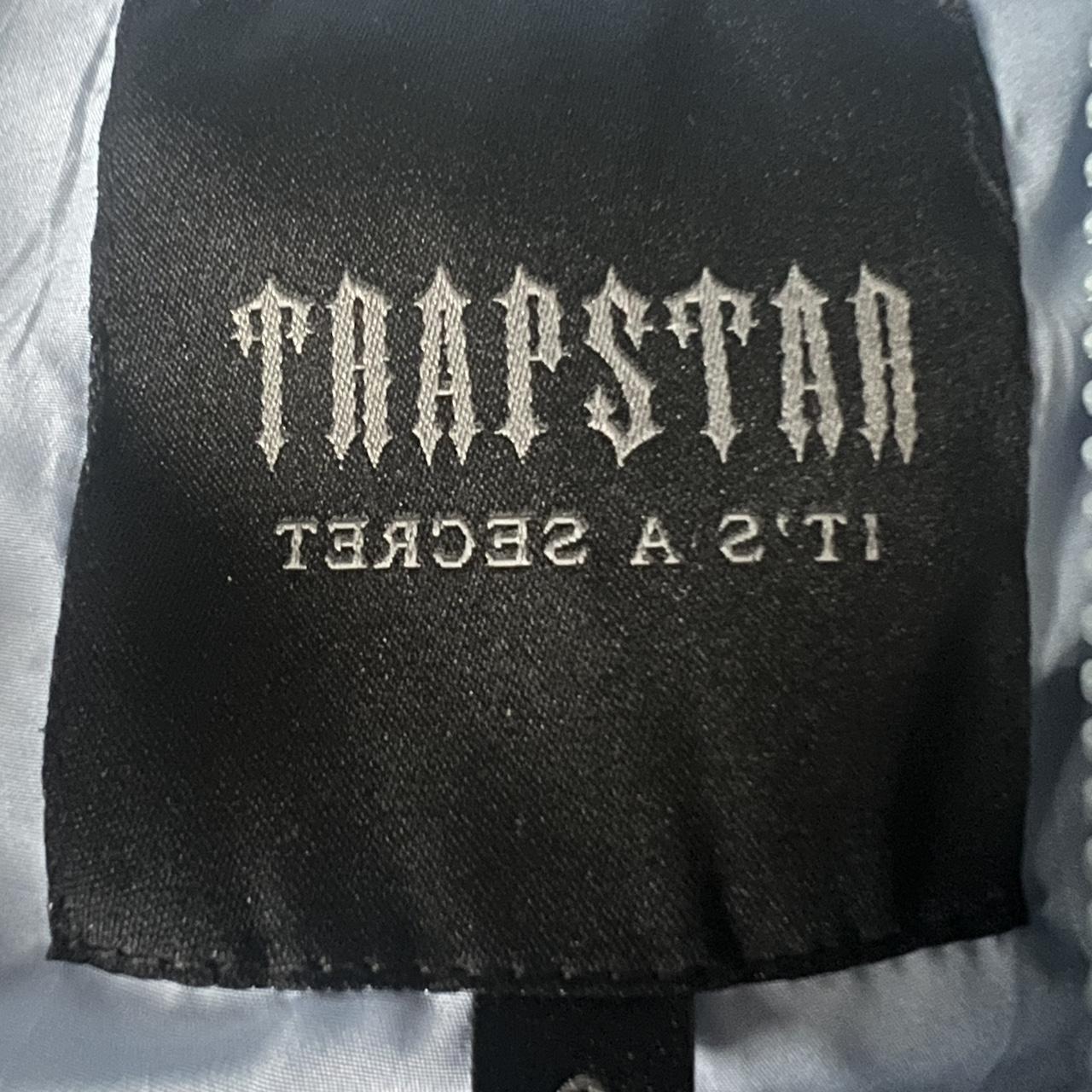 Trapstar Iron gate ice blue puffer (no sauce the... - Depop
