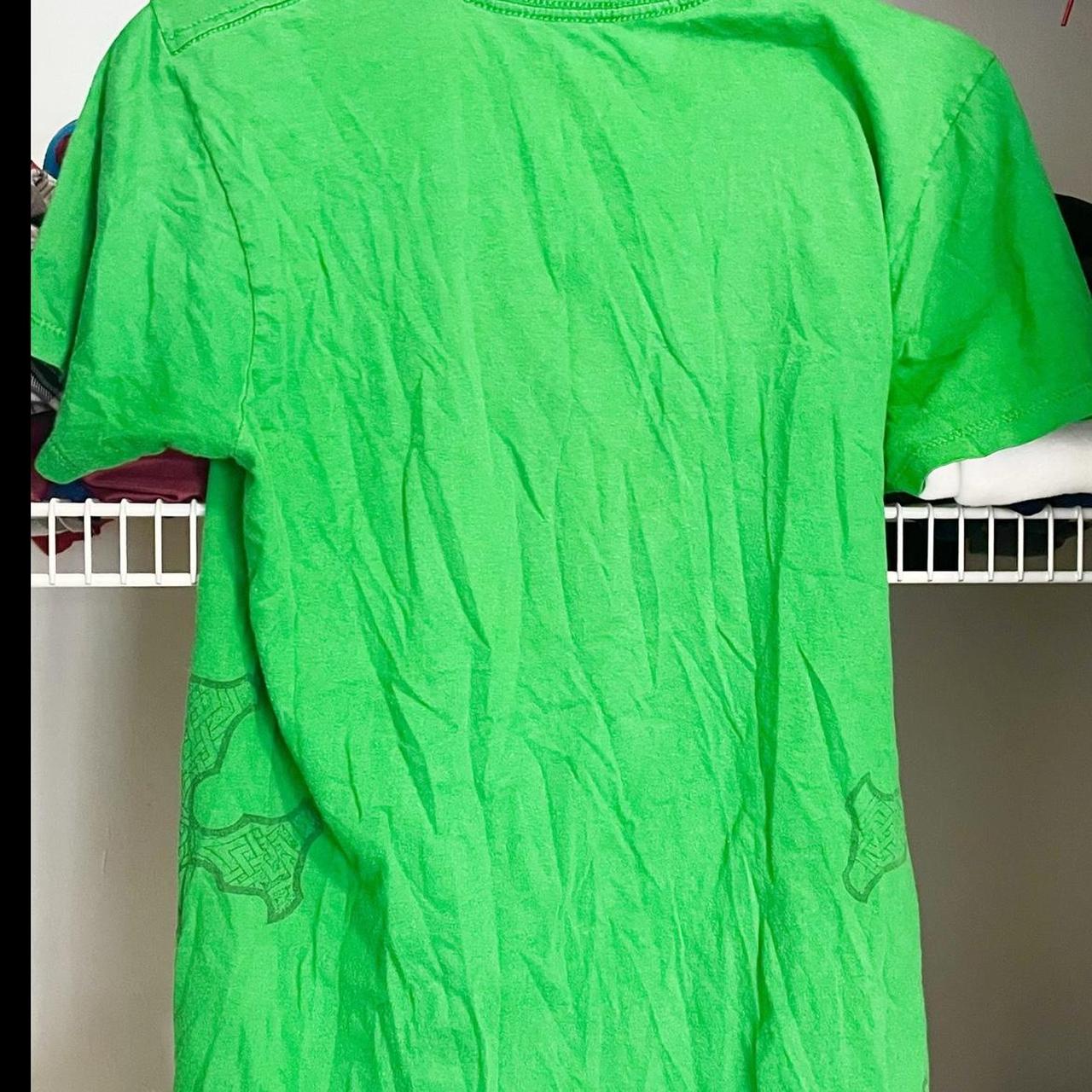 vintage green mma elite size small love this shirt... - Depop