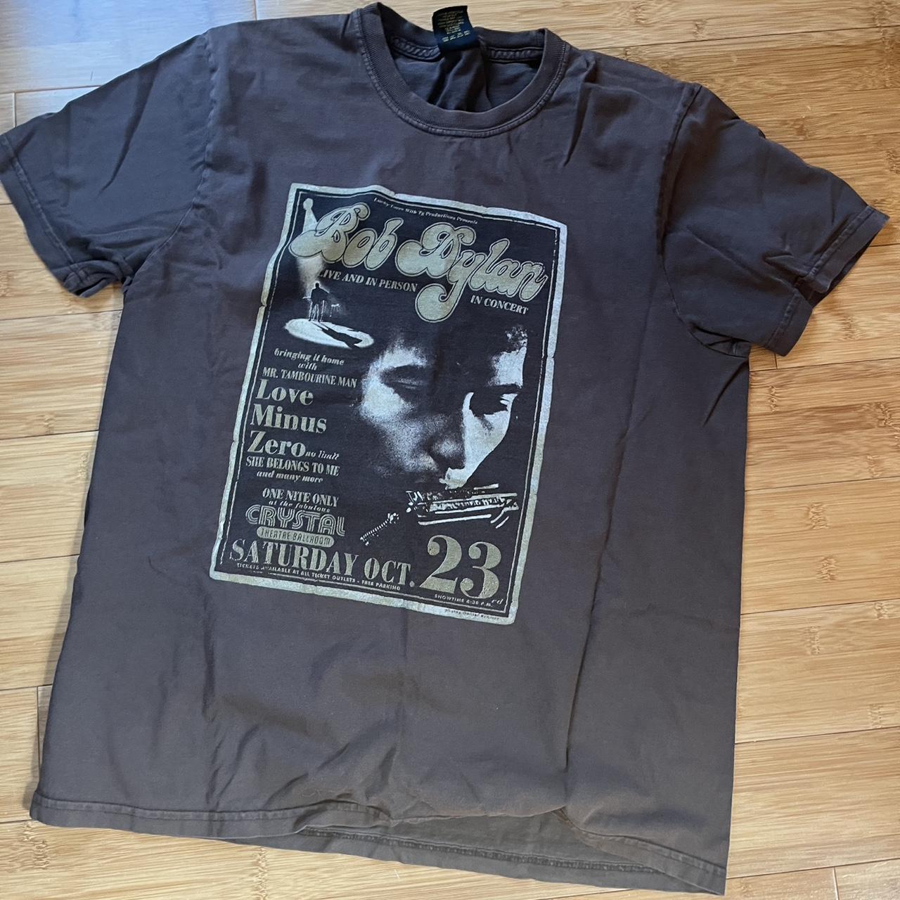 Bob Dylan shirt vintage | Depop