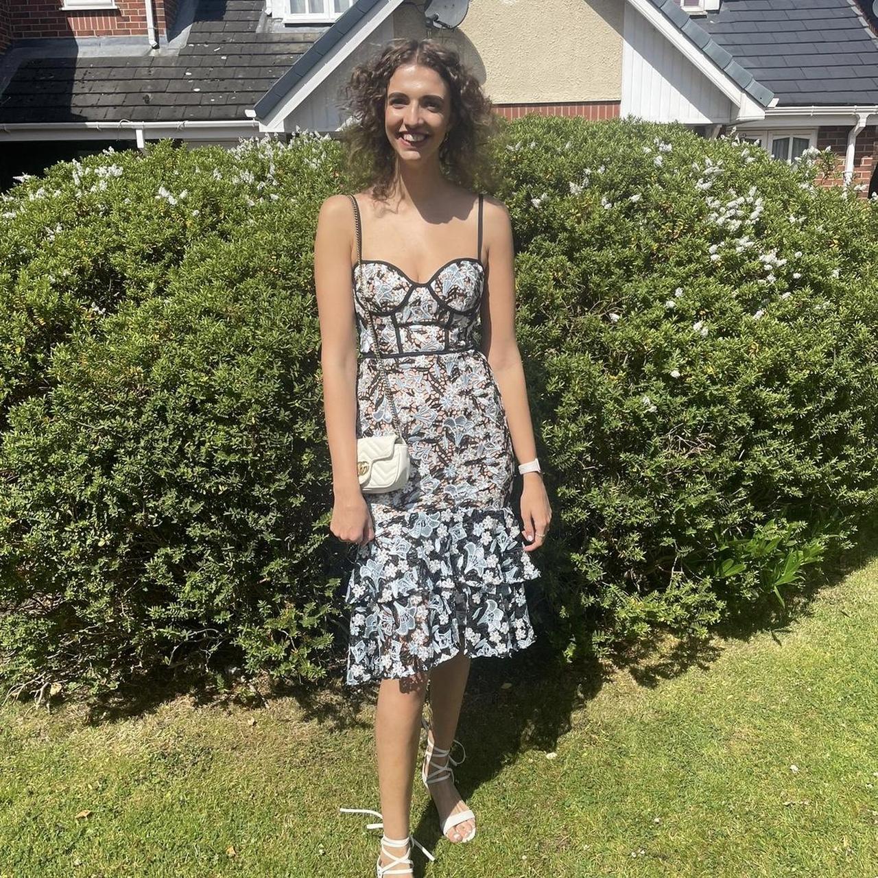 Jarlo London dress. Worn twice. Currently on Jarlo... - Depop