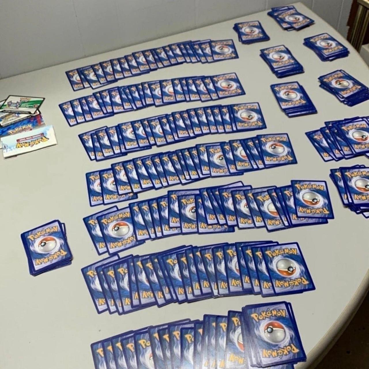 Pokémon Trading Card Collection - 100+ cards,... | Depop