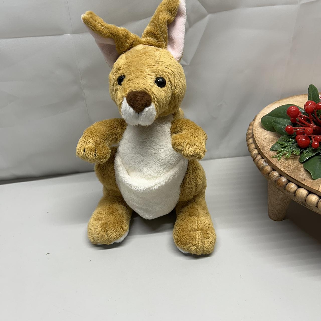 Plush Webkinz kangaroo stuffed animal | Depop