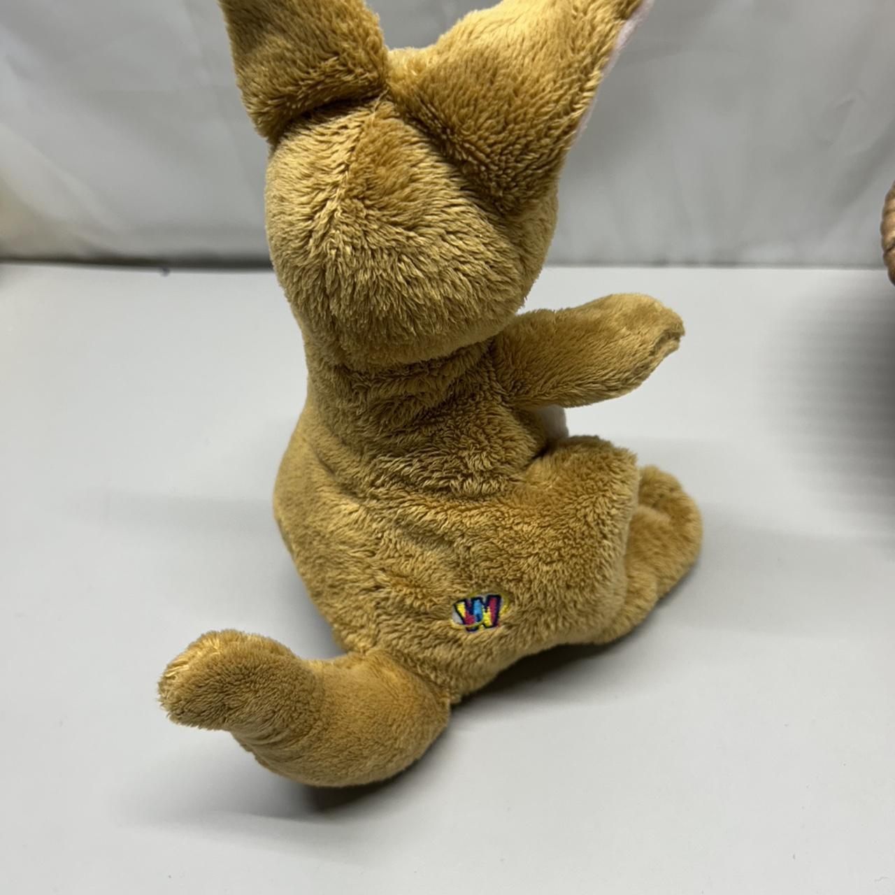 Plush Webkinz kangaroo stuffed animal | Depop