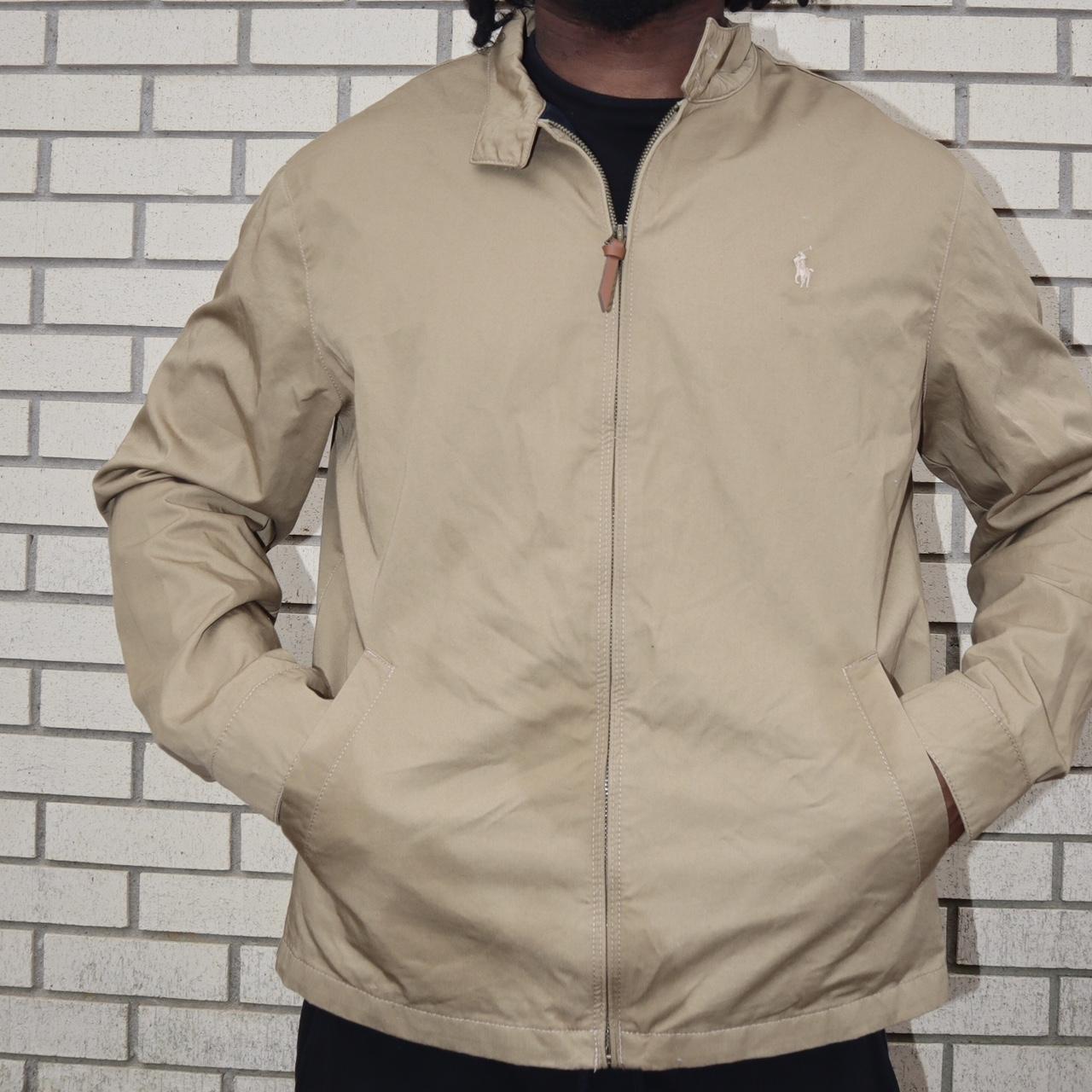 Polo jacket - Depop
