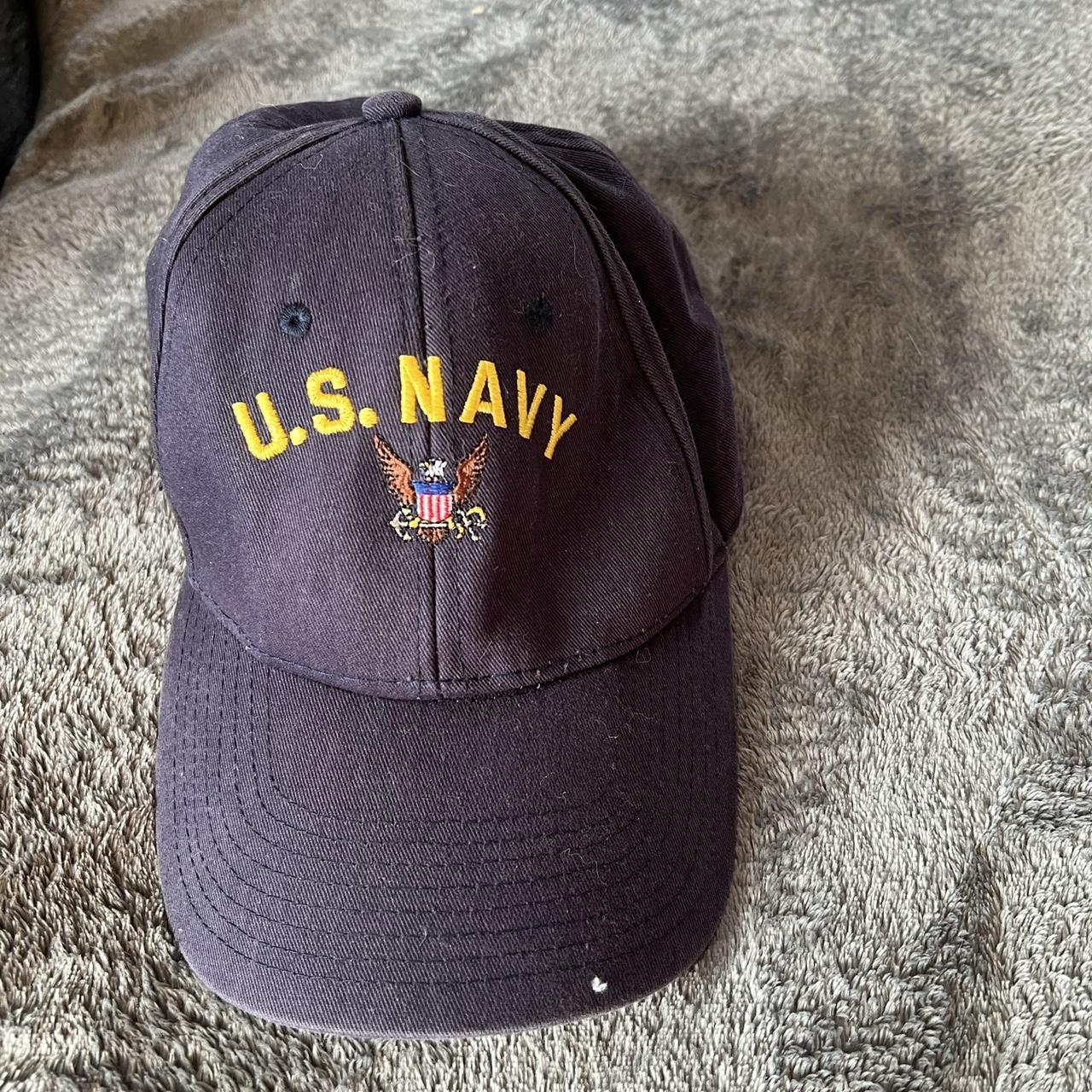 U.S navy baseball cap - Depop