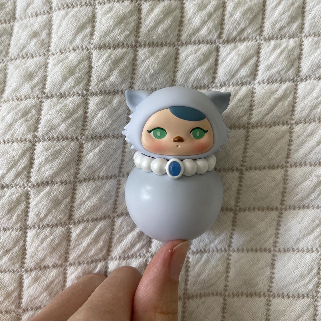 Pop Mart x Pucky Roly Poly Kitty Noble Cat Authentic... | Depop