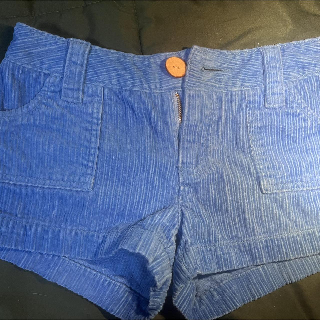 the cutest blue op shorts so jealous i can’t wear... - Depop