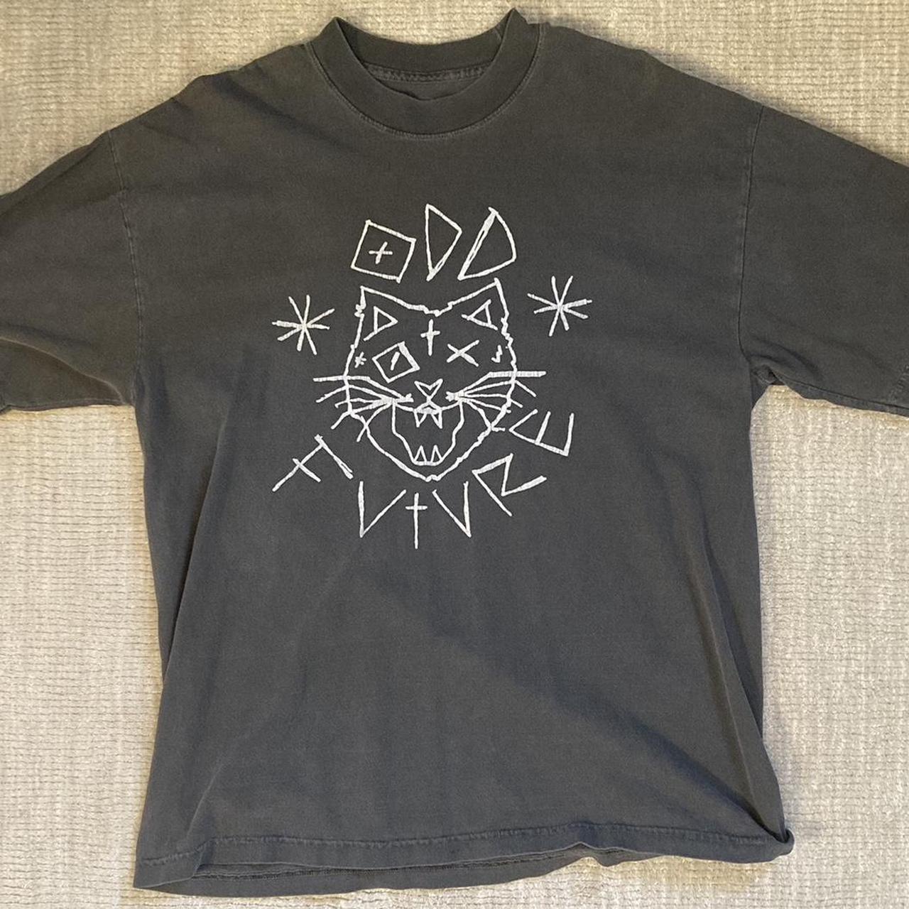 odd future cat shirt - Depop
