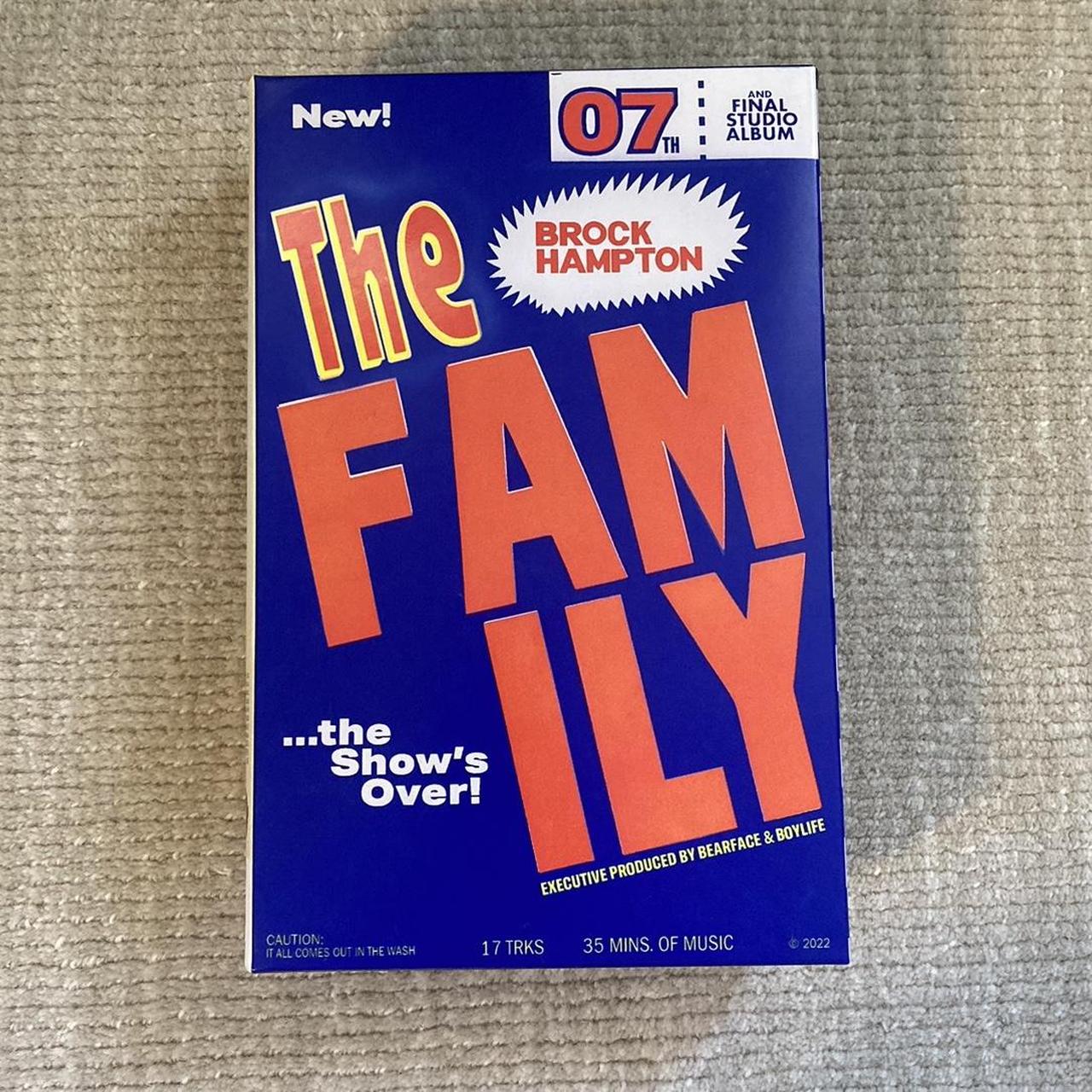 brockhampton the family box set comes with box,... - Depop