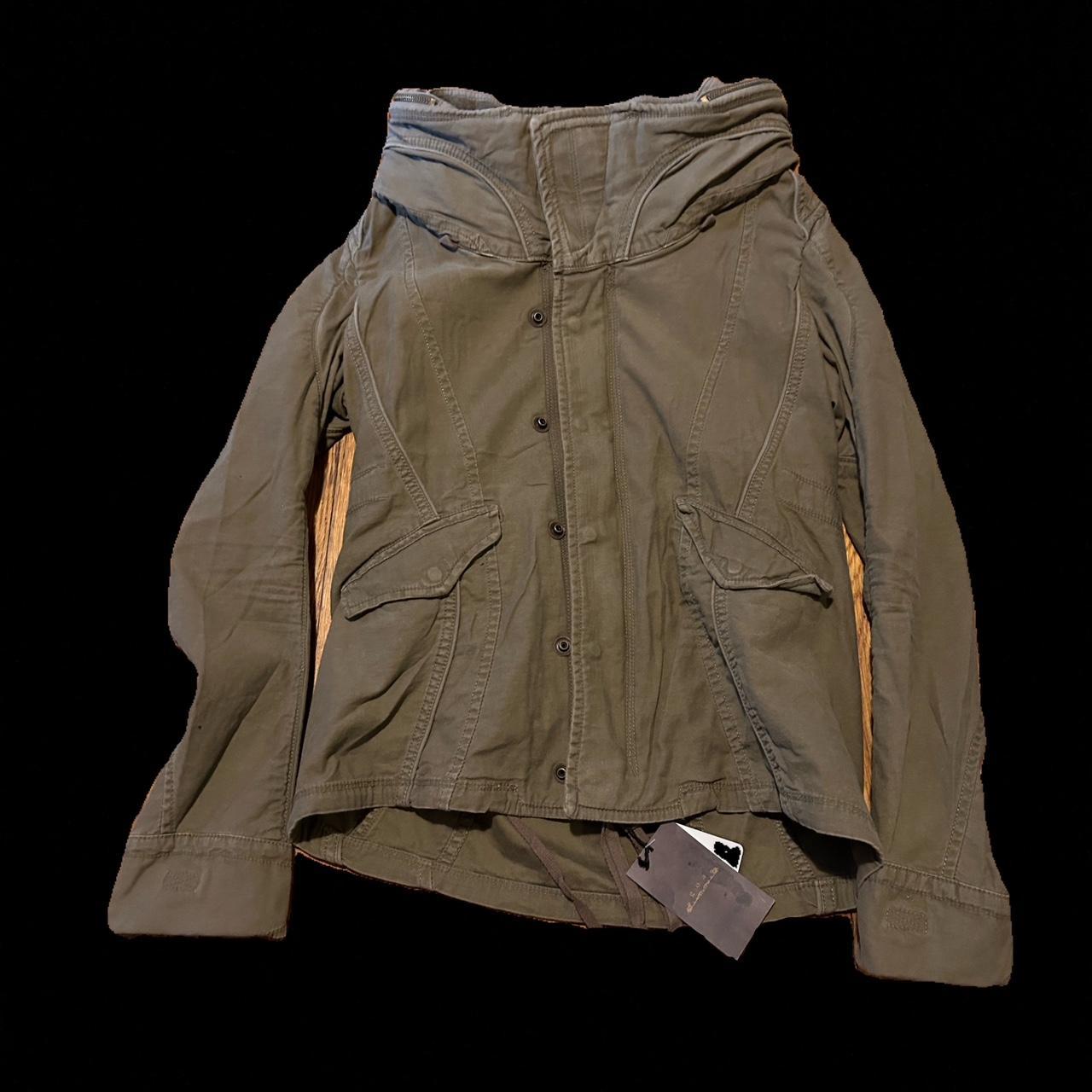 Goa jacket Has a hidden hood #ifsixwasnine... - Depop