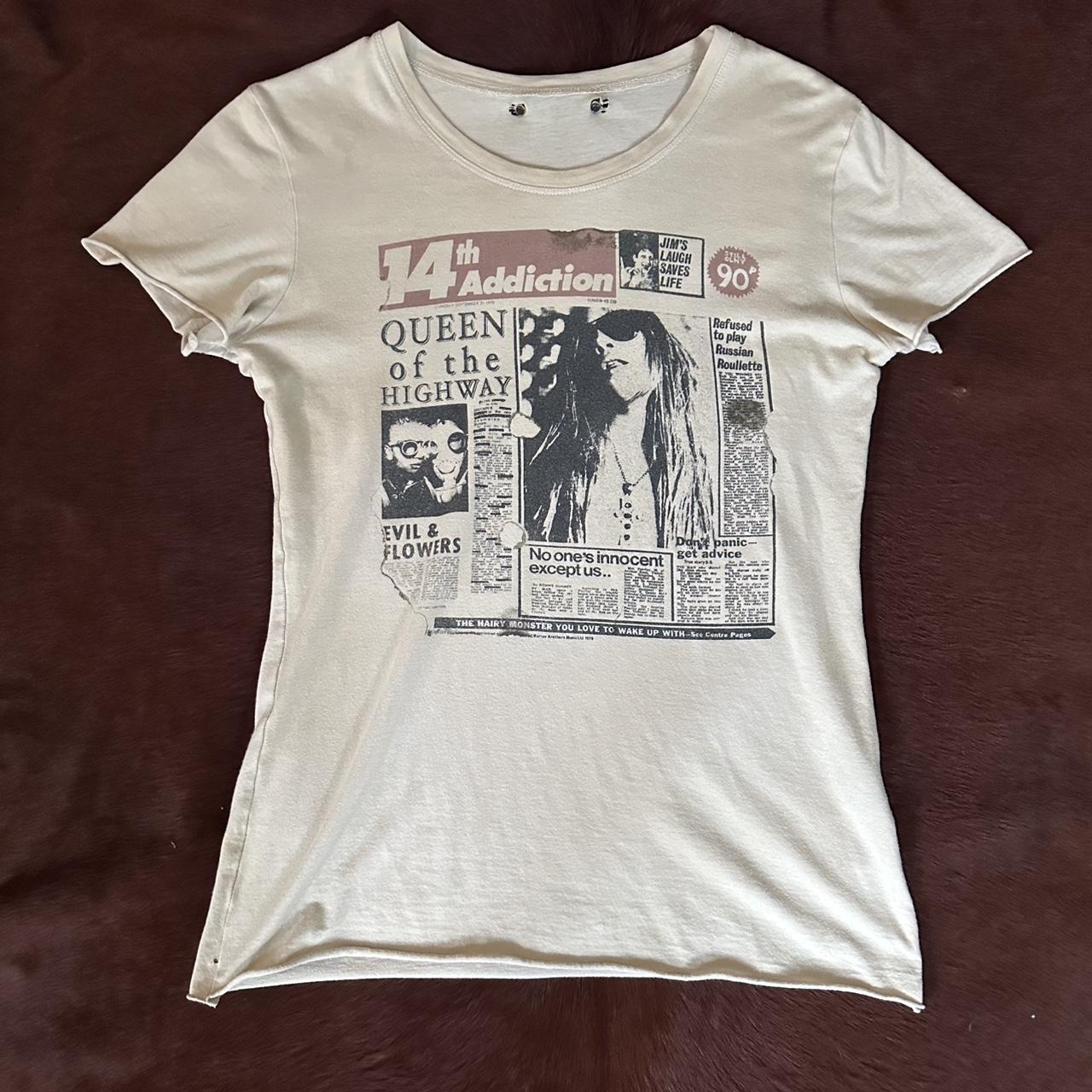 14th addiction newspaper t Size 0 Send... | Depop