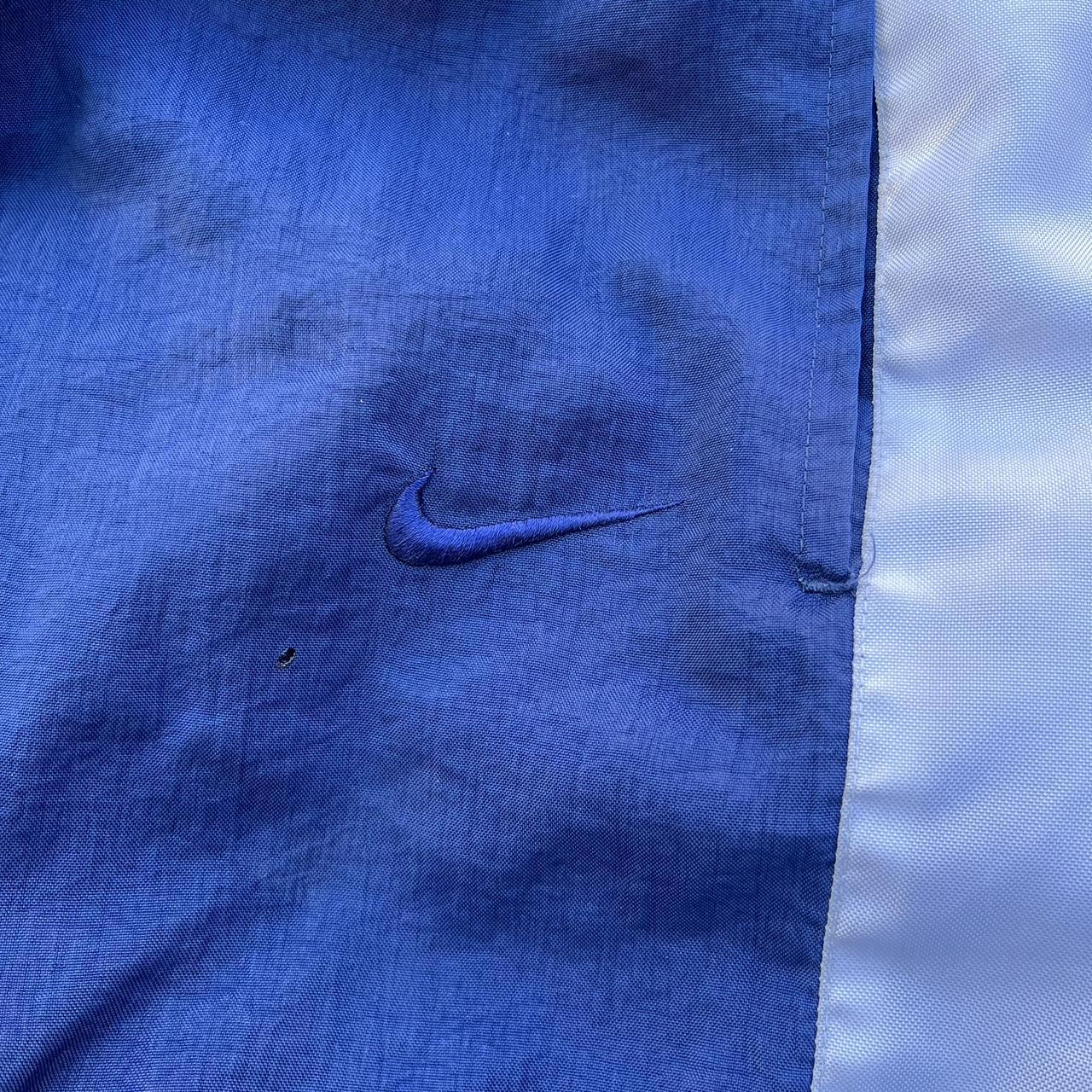 Vintage 90s Nike Tear Away Track Pants Size... - Depop