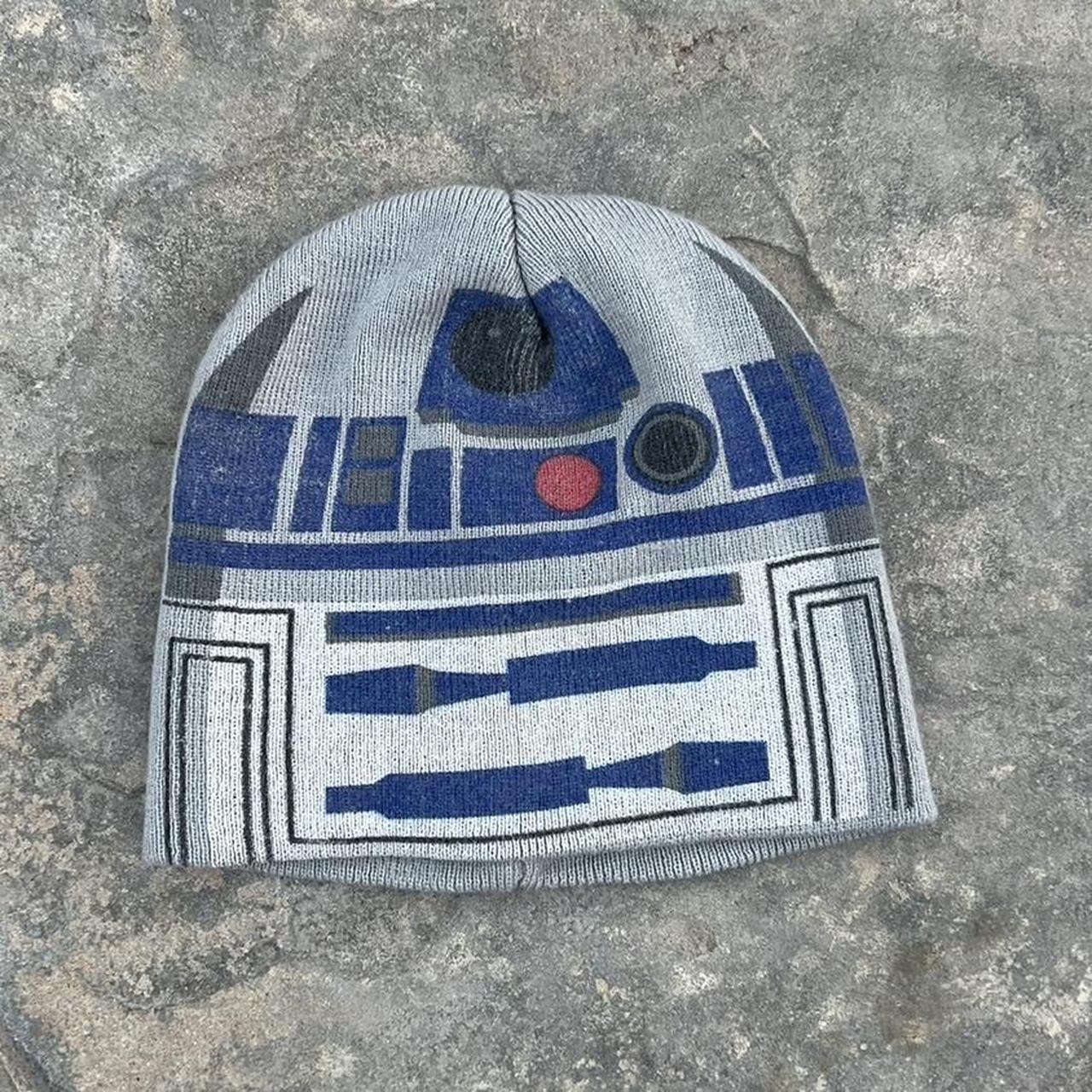 Star Wars R2D2 beanie One size Great condition - Depop