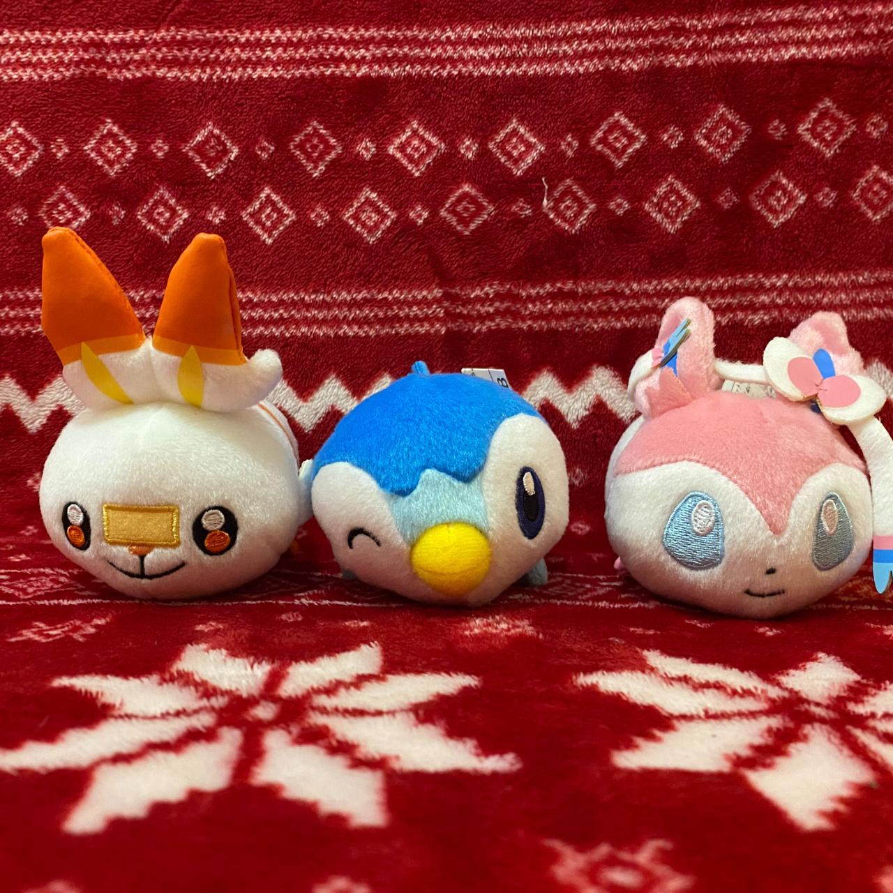Pokémon Orange and White Stuffed-animals | Depop