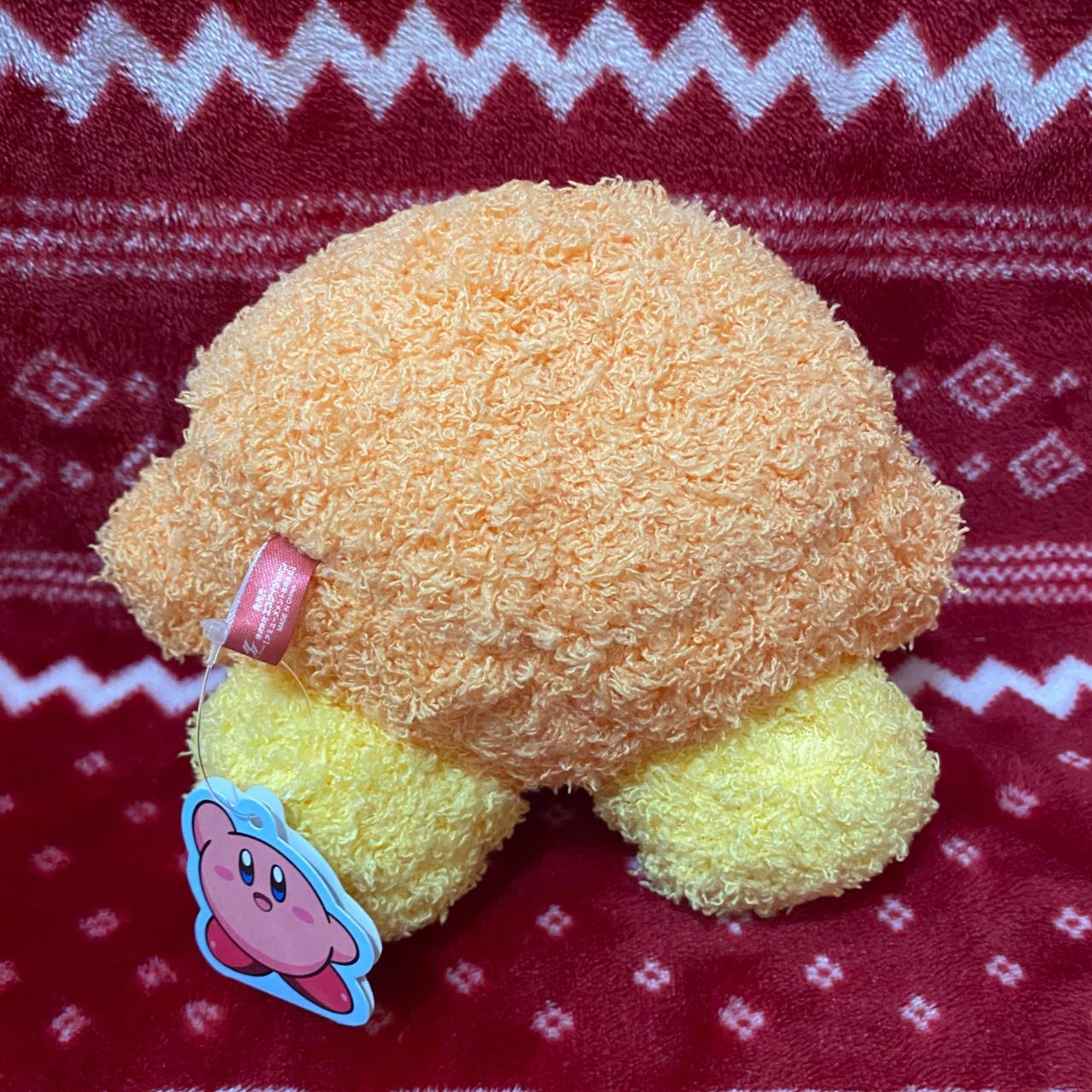 ⭐Kirby's Dream Land Fluffy Waddle Dee Plush⭐ Brand... | Depop