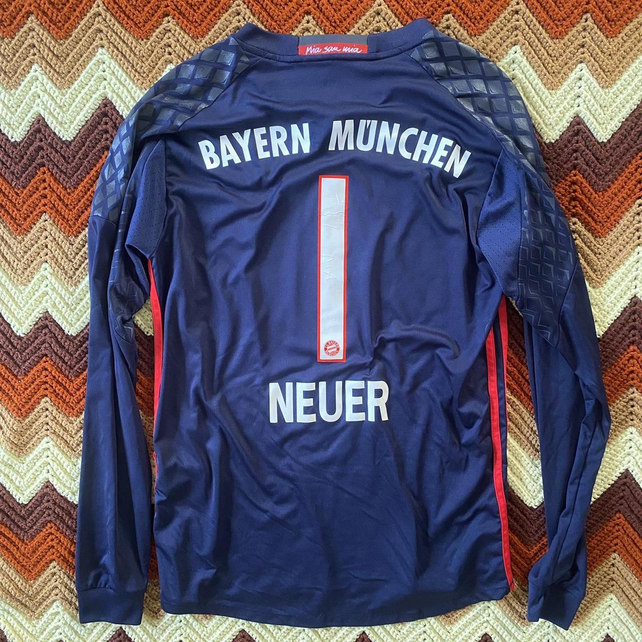 Adidas FC Bayern Munich goalkeeper Manuel Neuer kit... - Depop