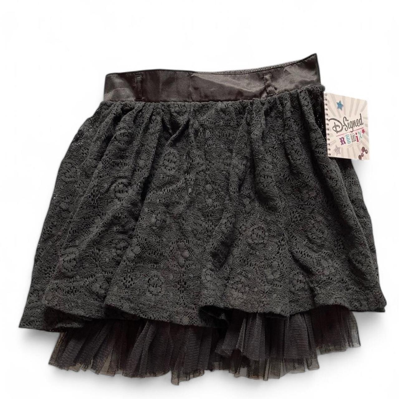 New with tags: Disney “D Signed Remix”Black lace... | Depop