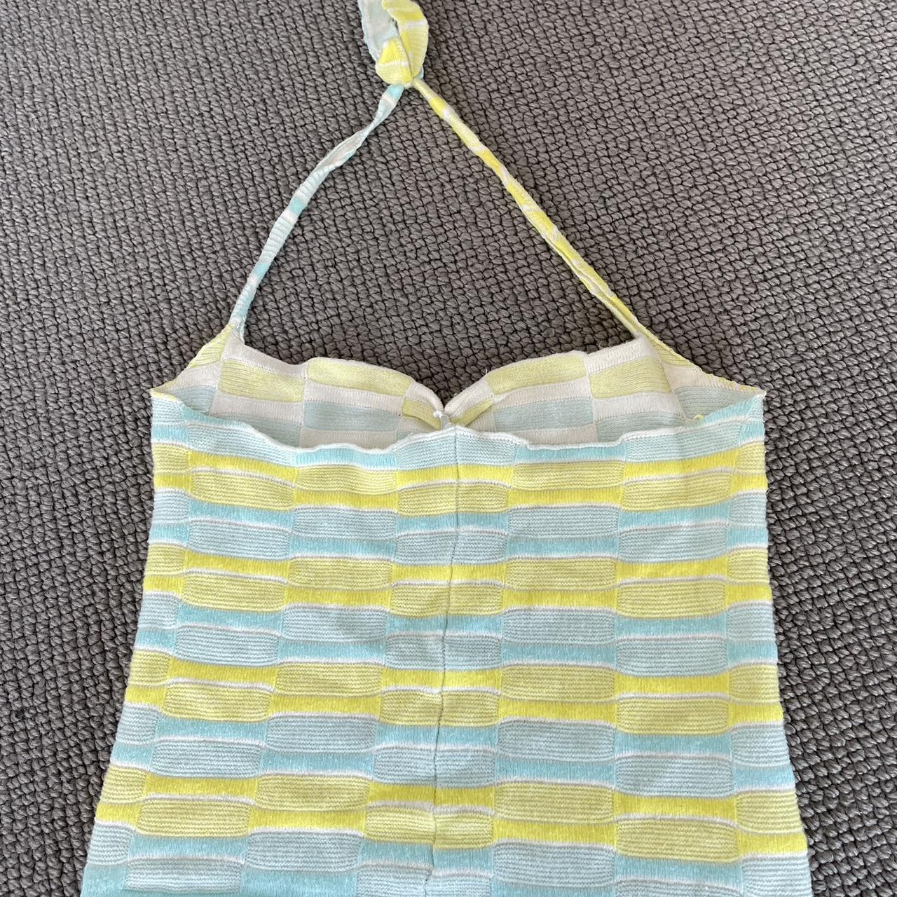 dear Frankie top! - size small fits medium - in new... - Depop