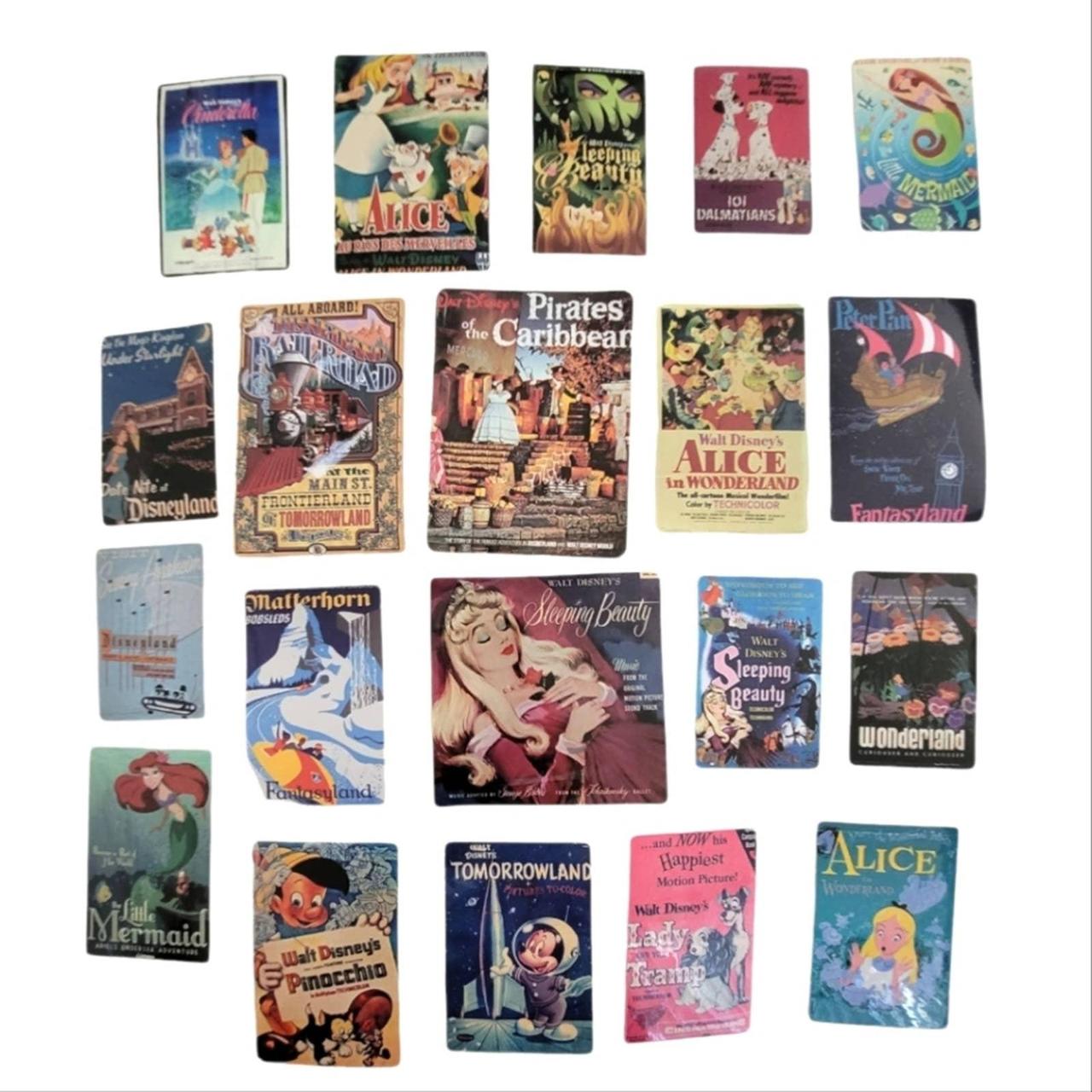 Disney Green and Blue Stickers | Depop