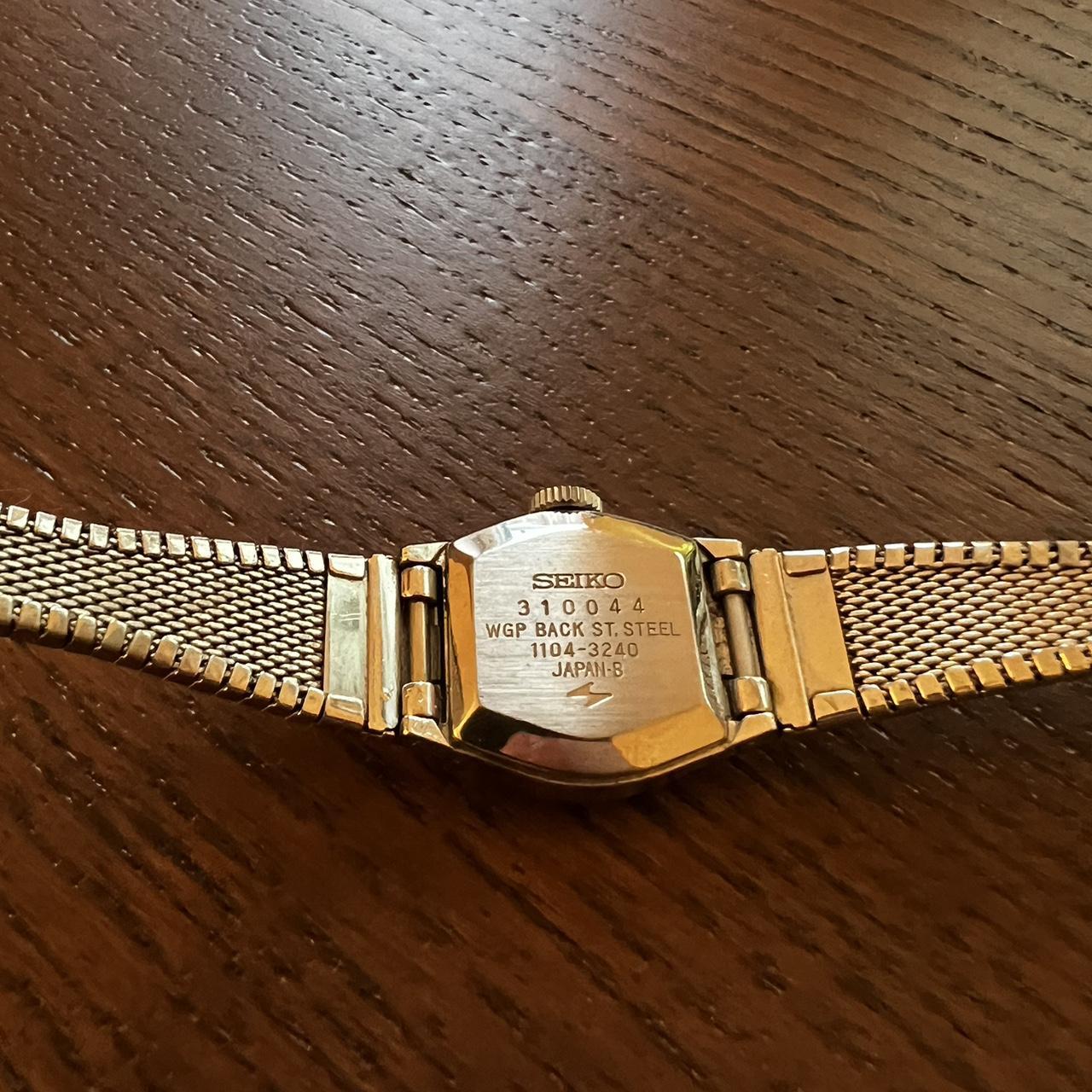 1976 Vintage Ladies Seiko Rainbow Watch 13mm Selux... - Depop