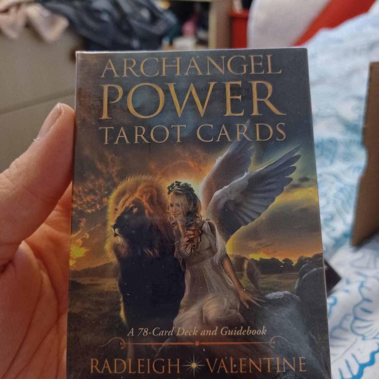 Archangel Power Tarot Card... - Depop