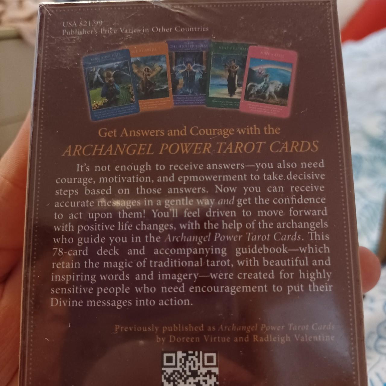 Archangel Power Tarot Card... - Depop