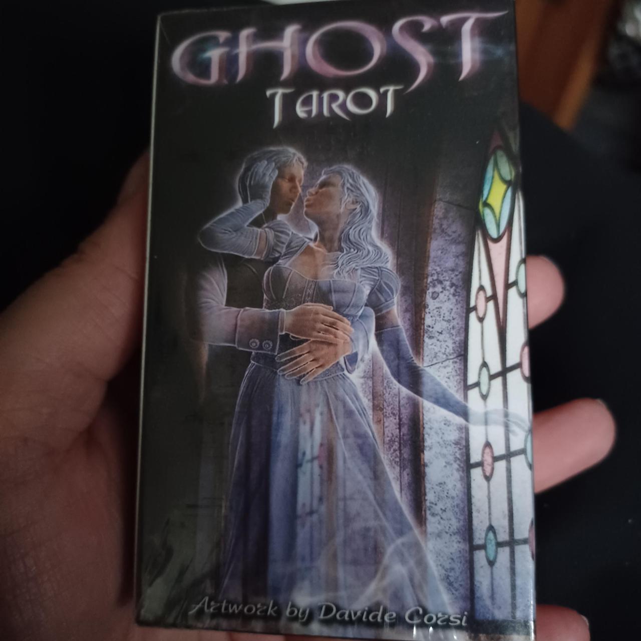 Ghost Tarot Card Deck #Ghost #Tarot #Cards - Depop