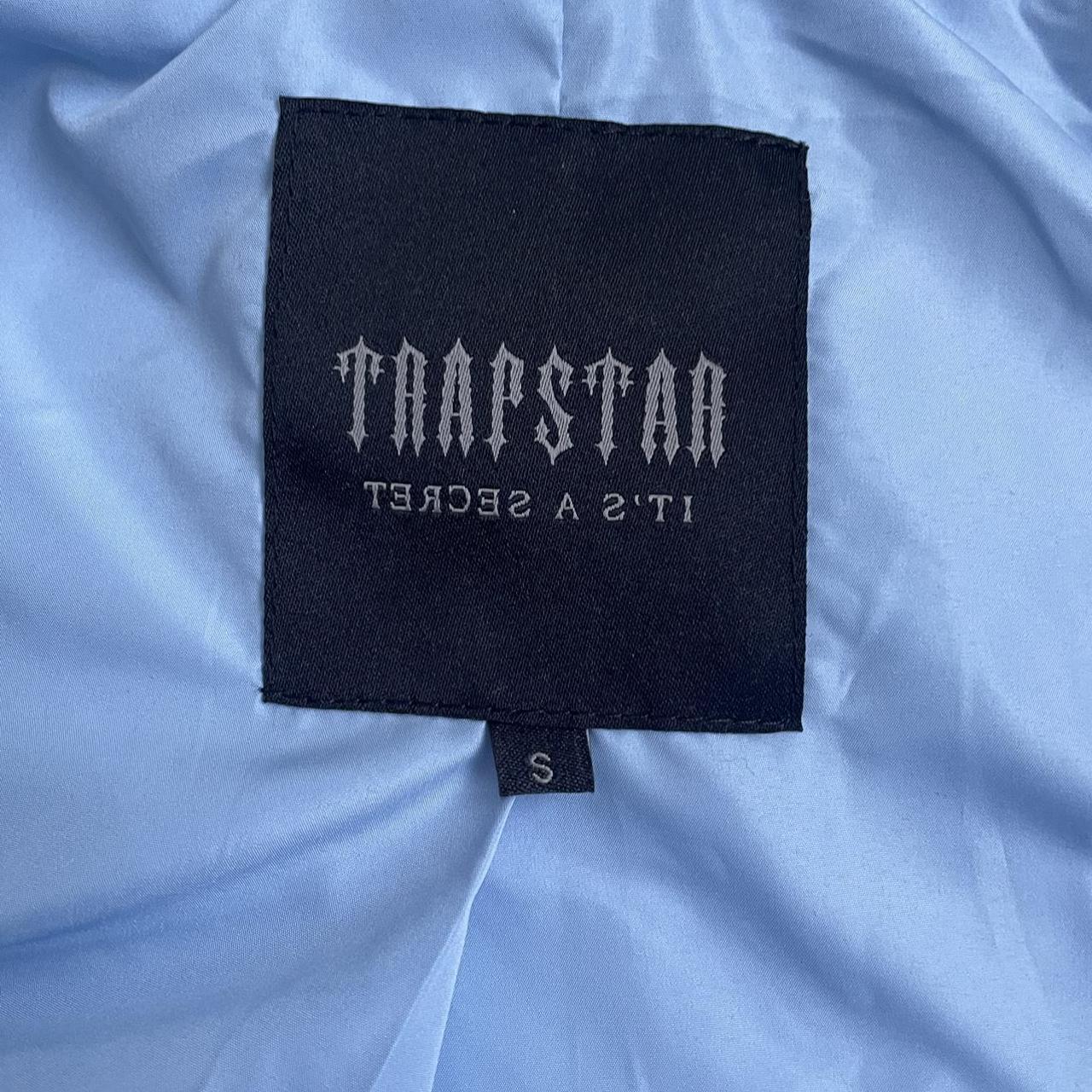 TRAPSTAR HYPERDRIVE DETACHABLE HOOD PUFFER JACKET -... - Depop