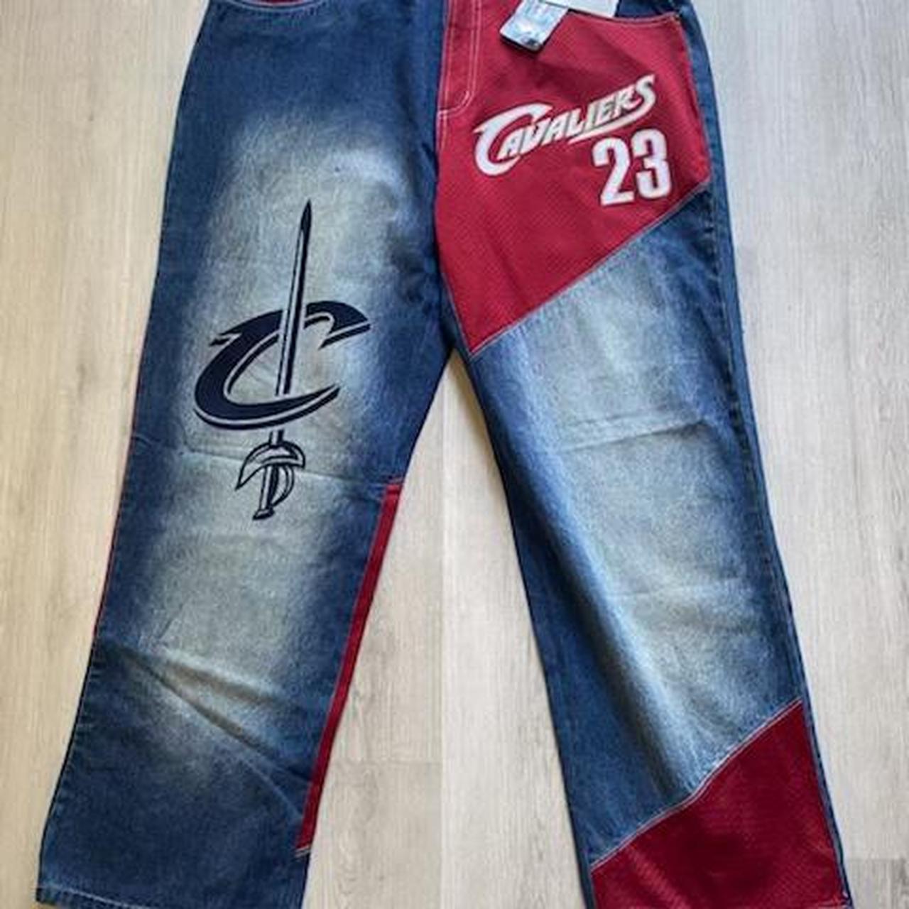 Nwt Vintage Y2K UNK Denim Jeans Lebron James... - Depop