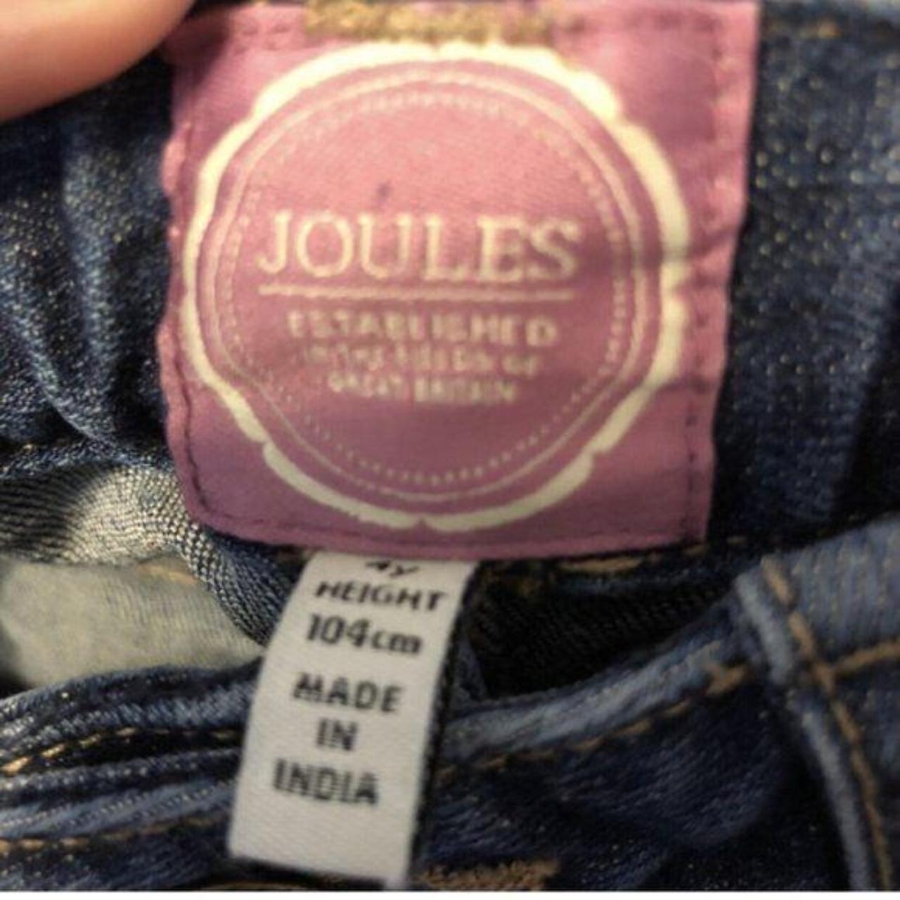 Classic denim miniskirt by Joules. This has their... - Depop