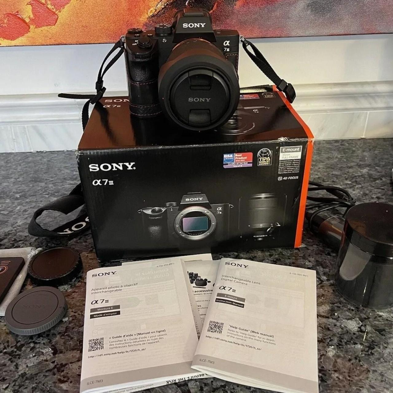 Capture stunning photos and videos with this Sony... - Depop