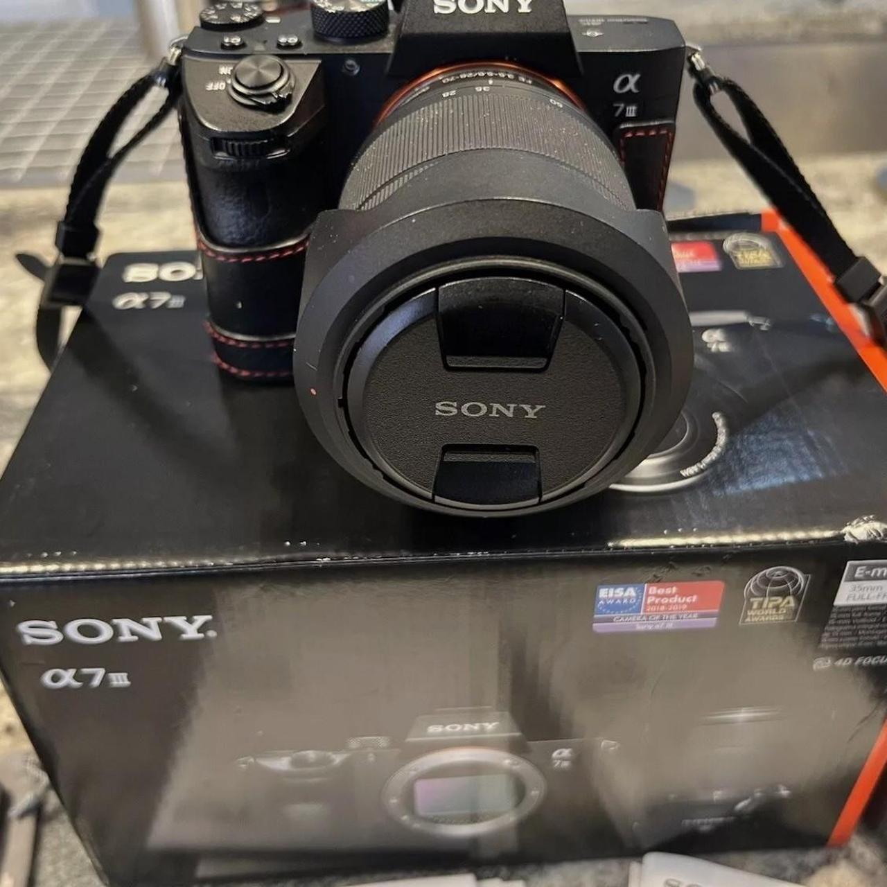 Capture stunning photos and videos with this Sony... - Depop