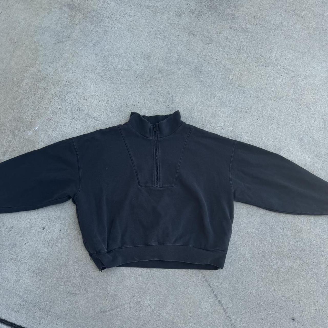 Fear of God Essentials quarter zip. Fits like a... - Depop