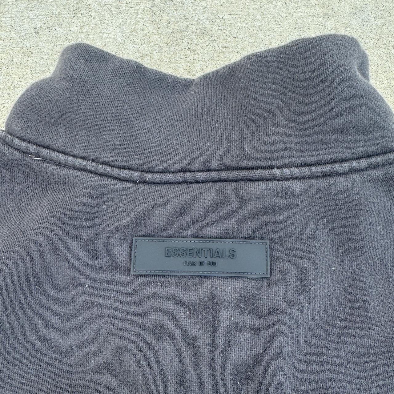 Fear of God Essentials quarter zip. Fits like a... - Depop