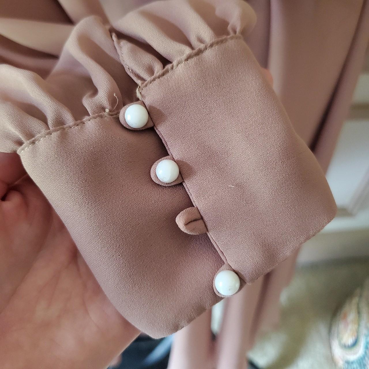 Vintage 70s/80s Ursula of Switzerland sheer lace... - Depop