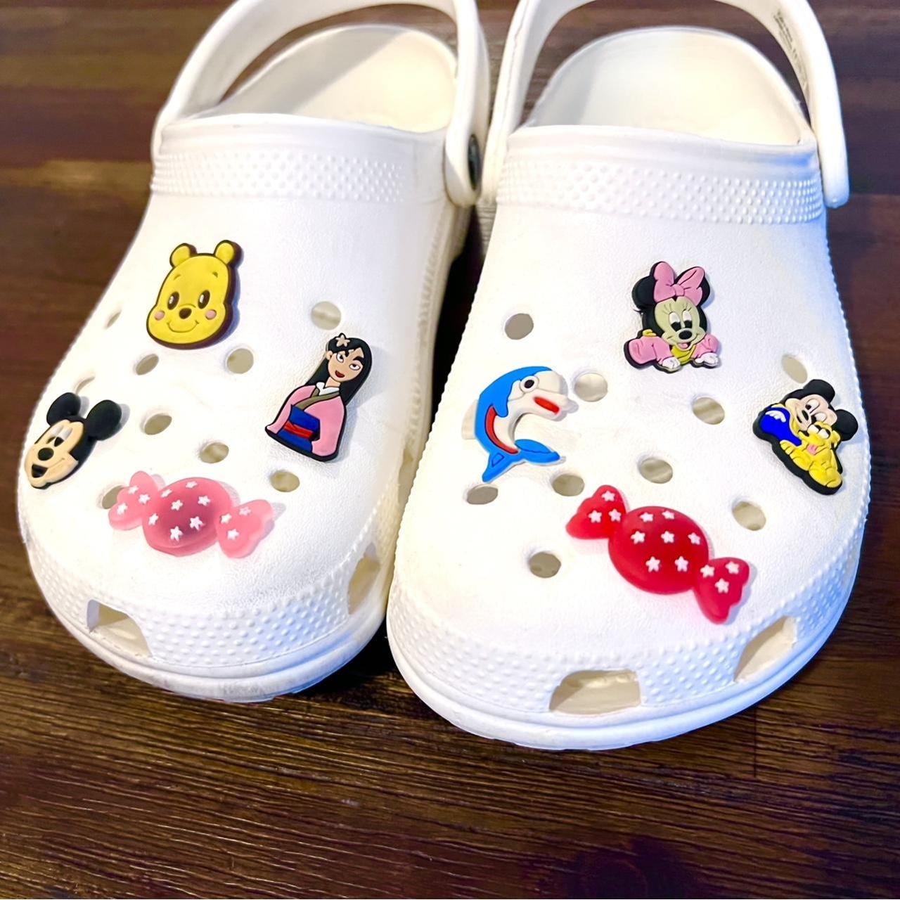 Crocs Classic Clog White - Size 6M / 8W - Plus... - Depop