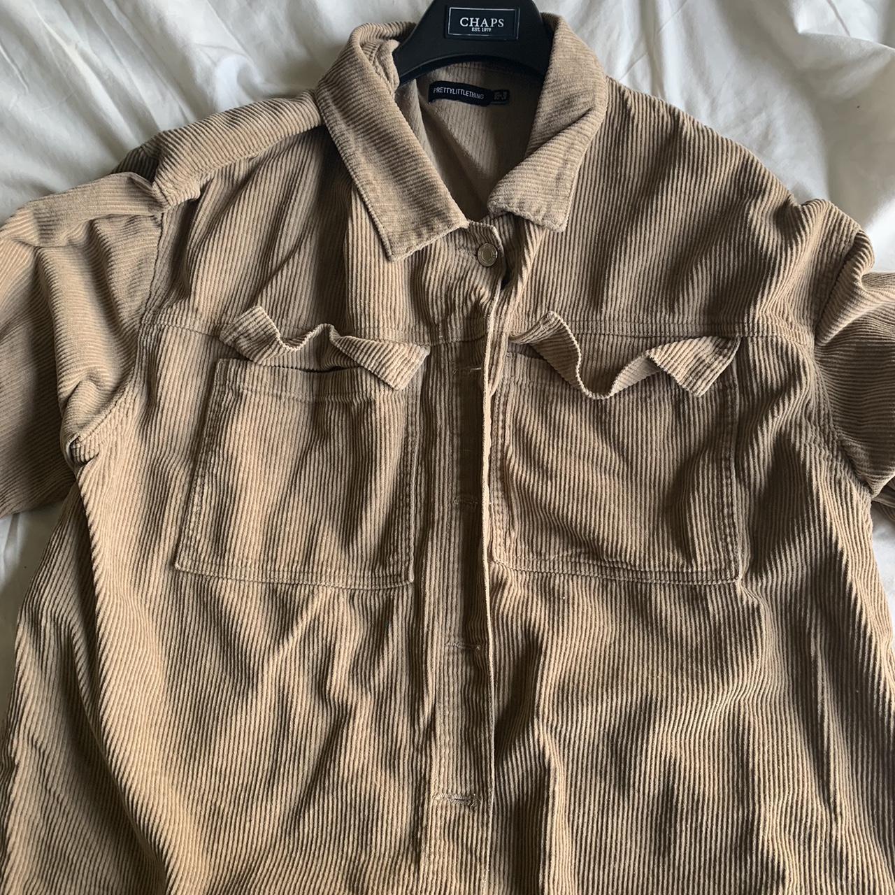 Oversized pretty little thing jacket - Depop