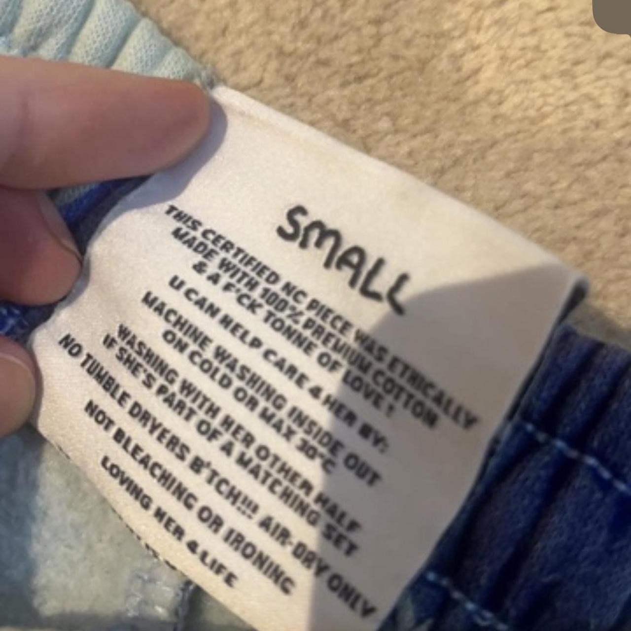 Named collective blue camo joggers xx - Depop