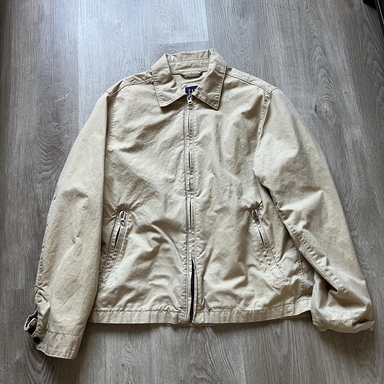 Nice khaki color formal gal jacket size medium em... - Depop