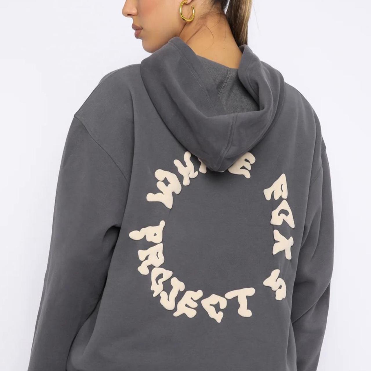 White fox project 5 hoodie - volcanic Size... - Depop