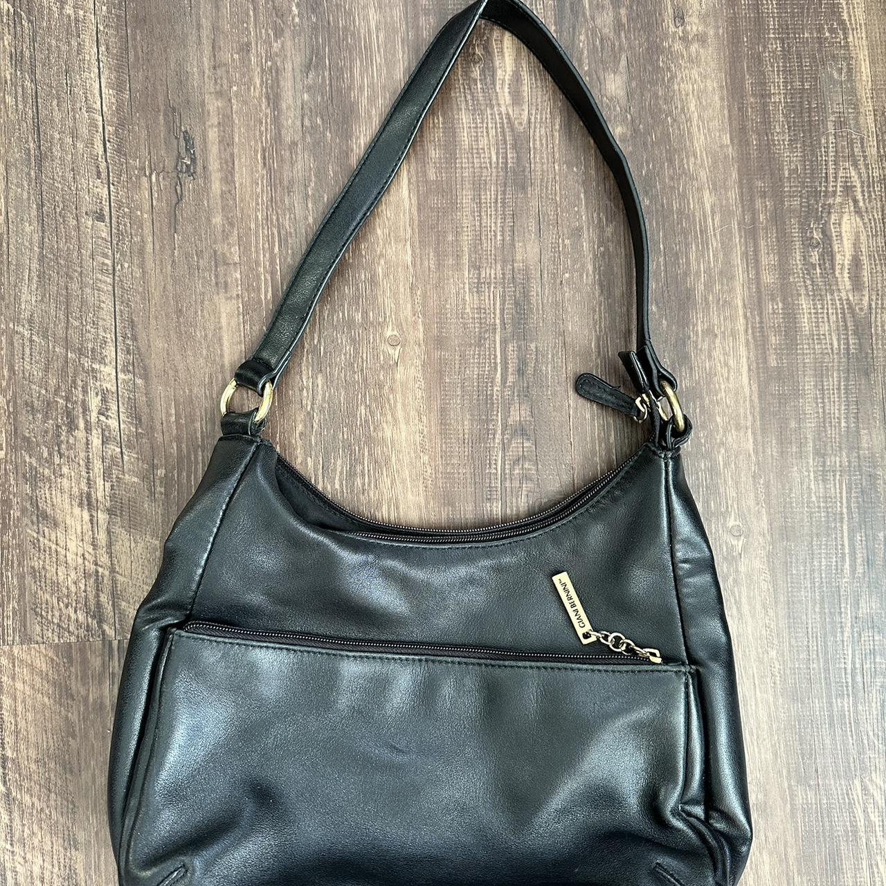 Giani Bernini Women's Black Bag | Depop