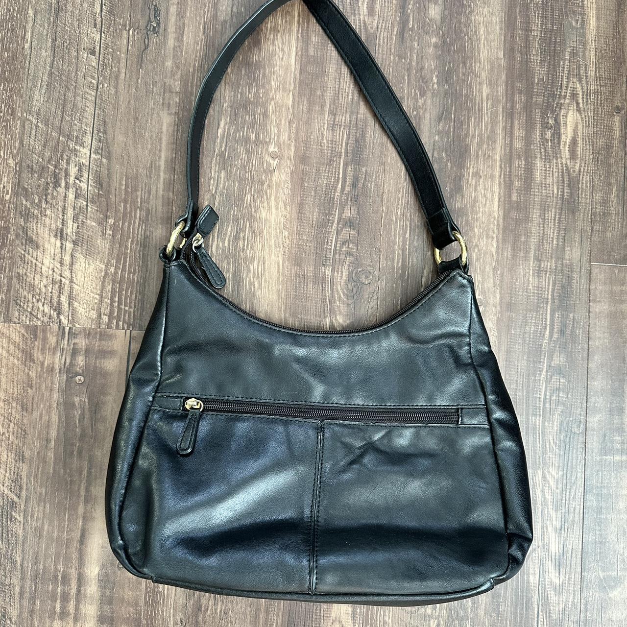 Giani Bernini Women's Black Bag | Depop