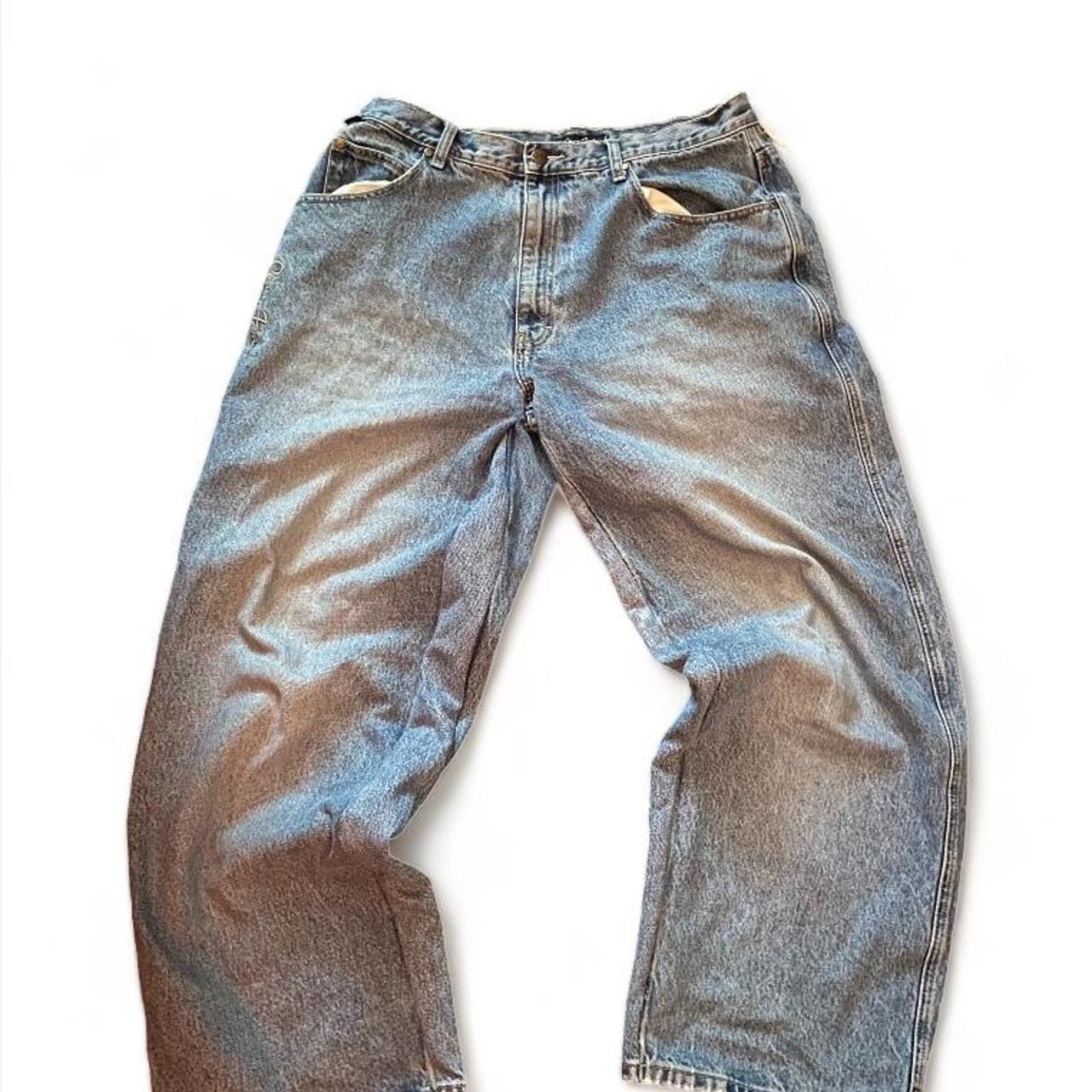 Vintage Sean Jean jeans baggy fit Little bit of heal... - Depop