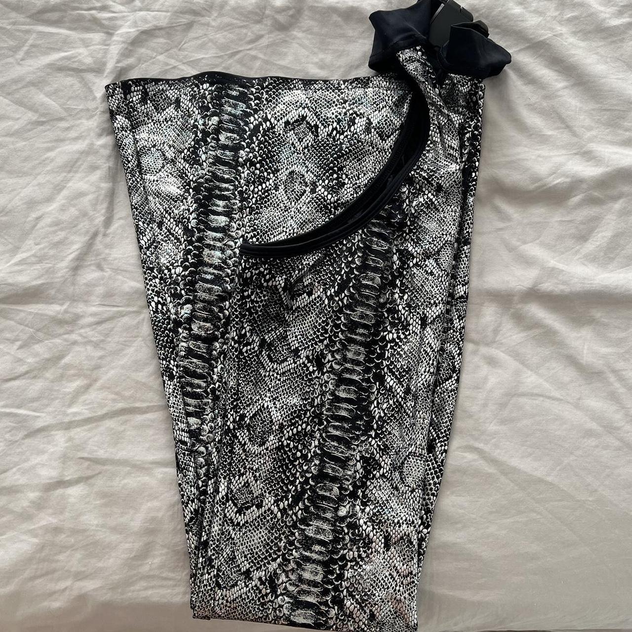 rave wonderland silver chaps! worn once 🤞🏻 #rave... - Depop