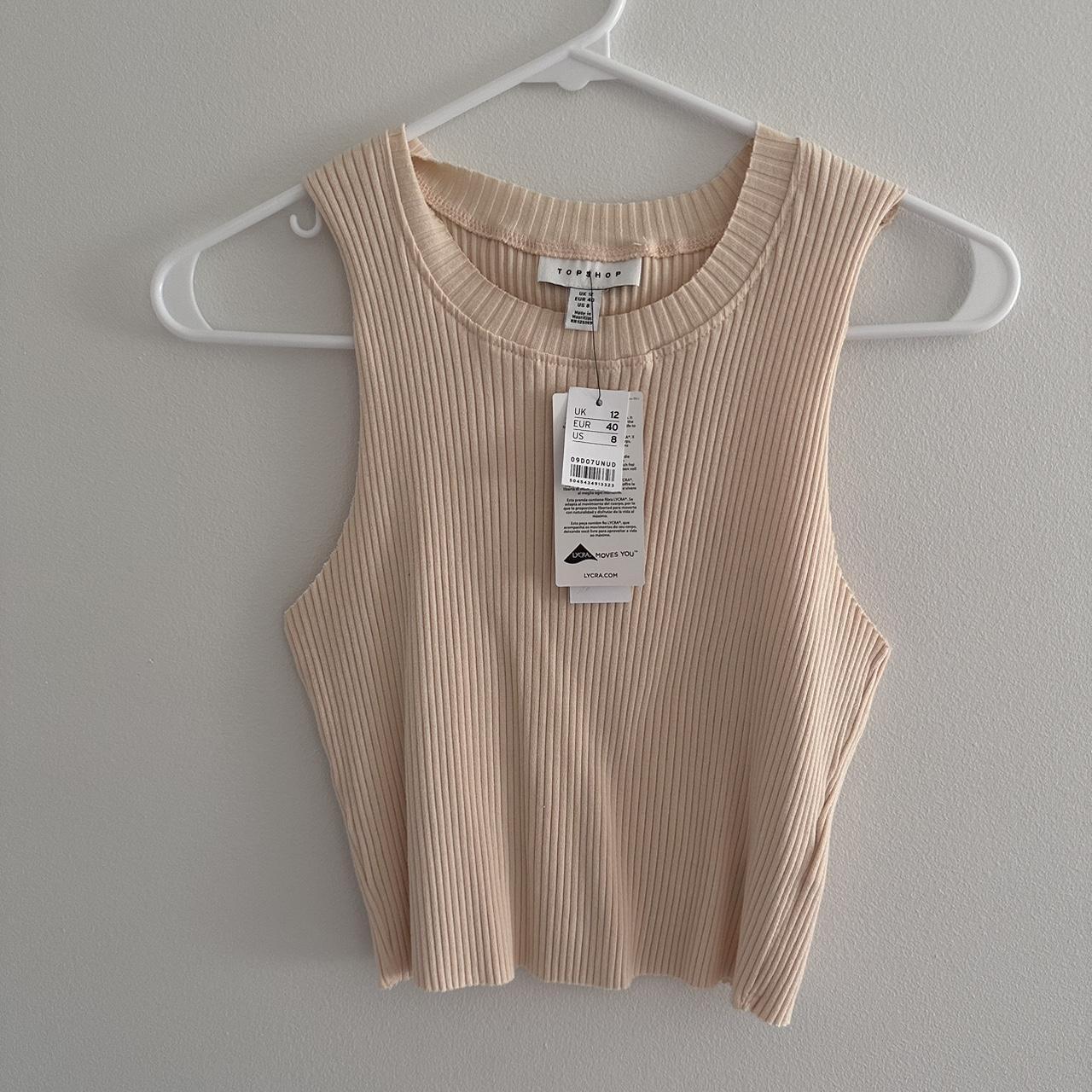 Topshop Women's Vest | Depop