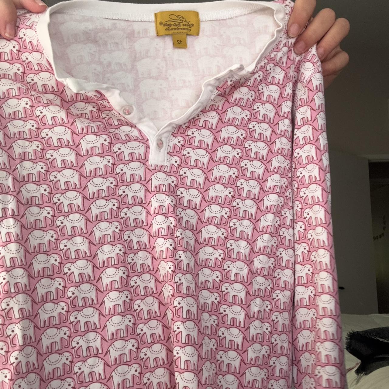 Roller rabbit pj top! -size 12 fits women’s xs -soft... | Depop