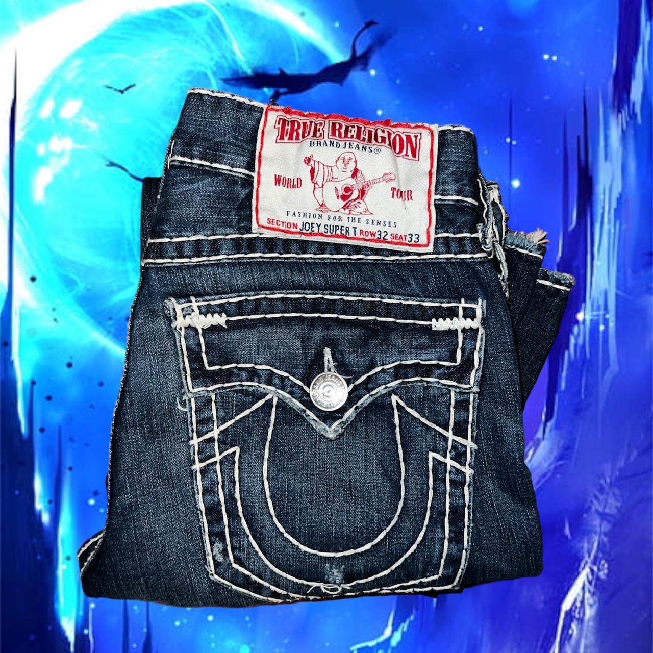 Flared trueys perfect with your new rocks🥶 such a... - Depop