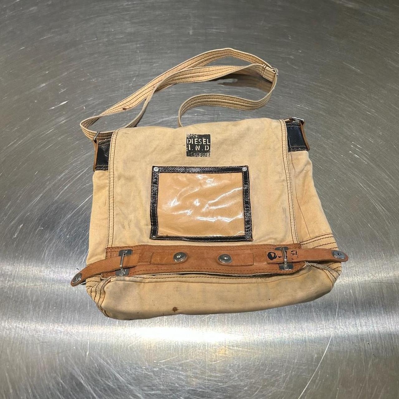 Insane rare vintage diesel tote/ computer tote Was... - Depop