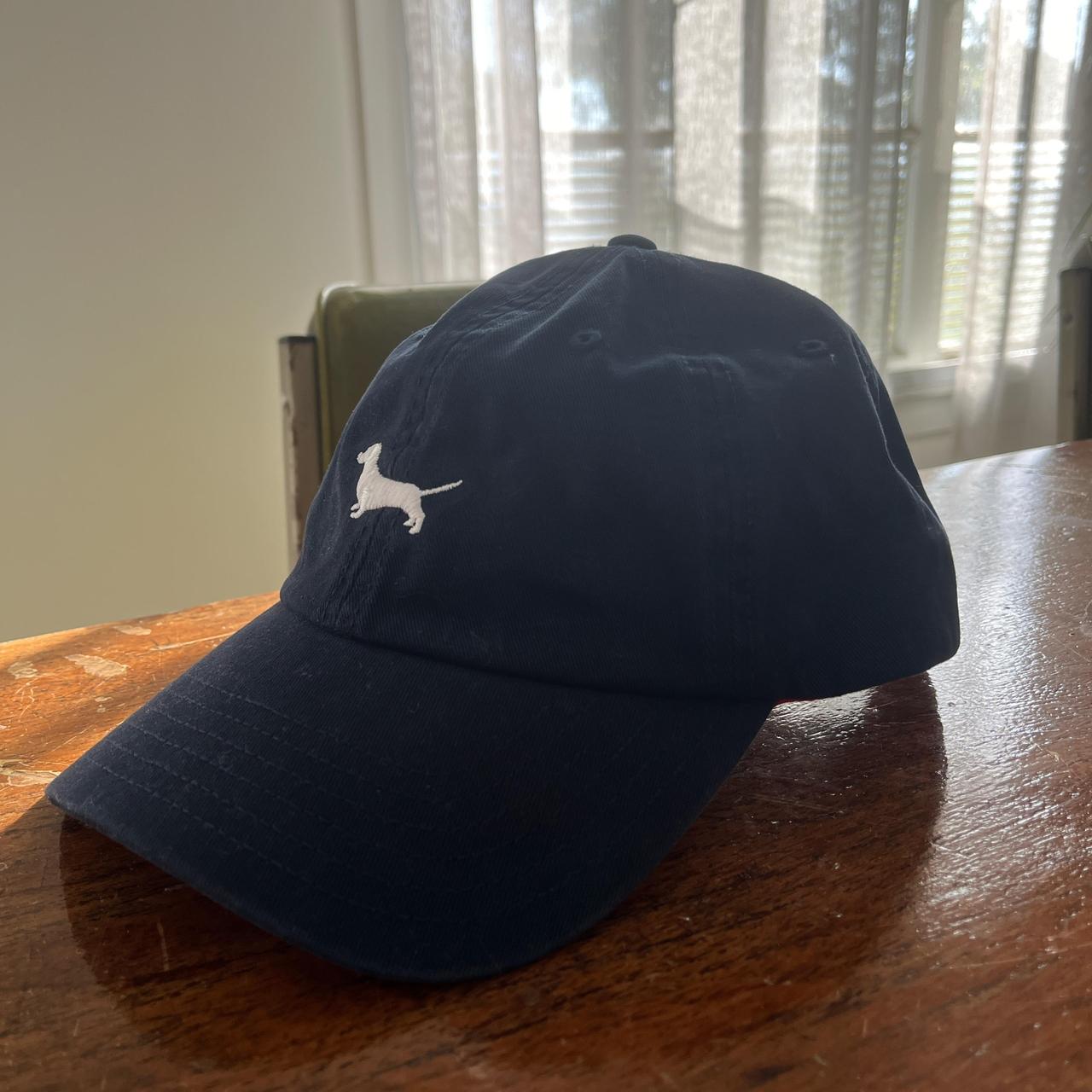 ORTC dachshund cap Navy Never worn Just sitting in... - Depop