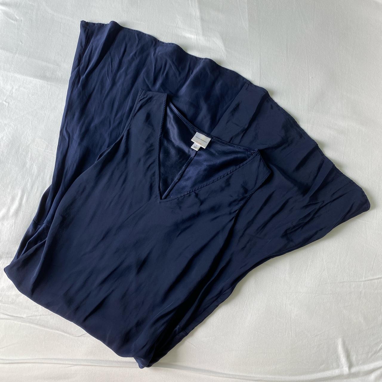 Target Women's Navy Dress | Depop